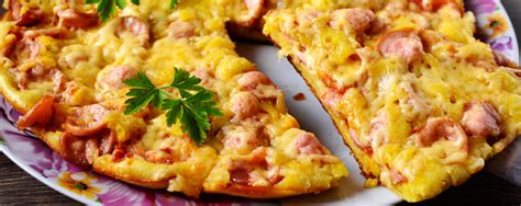 Домашня піца на сковороді рецепт за 10 хвилин