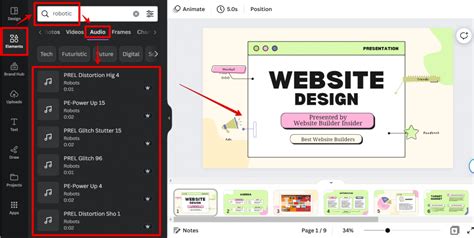 How Do You Add Audio To Canva Presentation WebsiteBuilderInsider Com