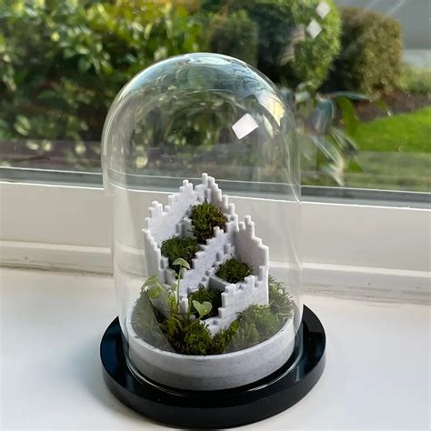 Pixel Terrarium 3d Model By Atom Engineering On Thangs