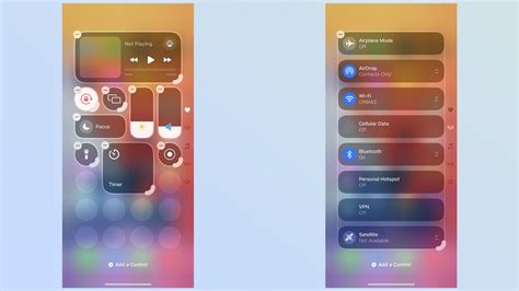 How To Resize Control Center Widgets In Ios 18 Toms Guide