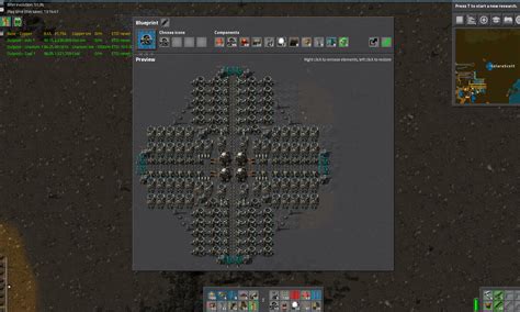 Compact 4x Reactor Design X Post From R Factorio R Factorioblueprints
