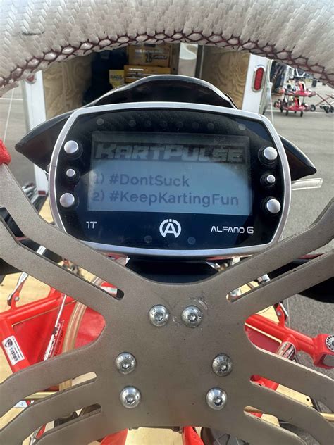 Data Logger Hype Messages Share Yours Datalogging Kartpulse Presented By Tbd