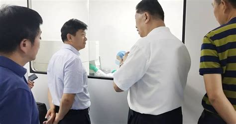 长沙市政府副市长邱继兴一行调研考察我司！ 源品细胞生物科技集团有限公司