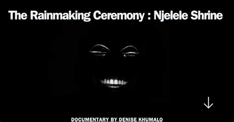 Rainmaking Ceremony Website