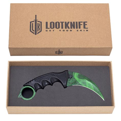 Karambit Emerald Real Cs2 Custom Made Irl By Lootknife