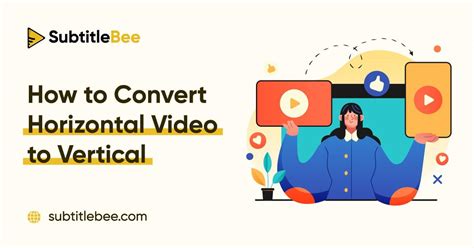 How To Rotate And Convert A Horizontal Video To Vertical