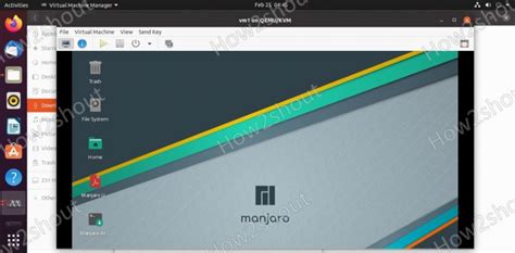 How To Install Qemukvm And Virt Manager Gui On Ubuntu 2004 Lts