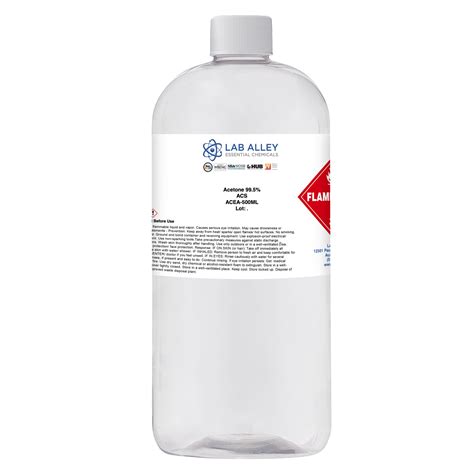Everything You Needed To Know About Acetone For Extraction Lab Alley