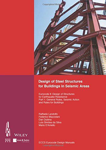Ebook Design Of Steel Structures For Buildings In Seismic Areas