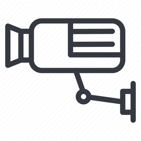 Camera Cctv Security Surveillance Cam Icon Download On Iconfinder