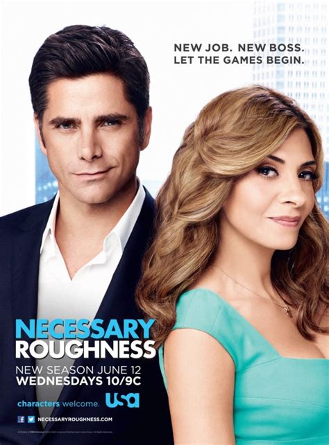 Necessary Roughness Tv Poster 3 Of 3 Imp Awards
