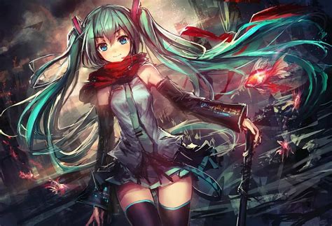 Anime Girls Hd Wallpapers High Resolution Pixelstalk