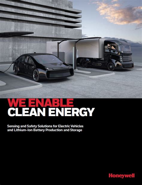 sensors solutions for electric vehicles honeywell