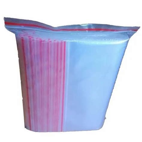 Ldpe Transparent Ziplock Bag At Kg Zip Lock Cover In Rajkot ID