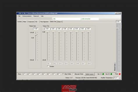 ARC DSP8 Amoplus Magazine