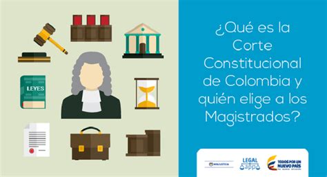 Ministerio De Justicia Y Del Derecho ¿qué Es La Corte Constitucional De