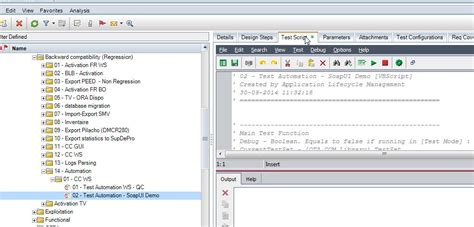 Automation And More Soapui Tests Integration With Qcalm