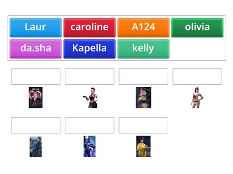 Karakter Epep Match Up