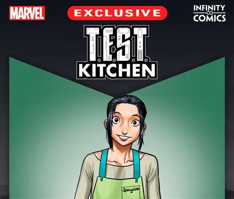 Test Kitchen Infinity Comic 2022 3 Comic Issues Marvel