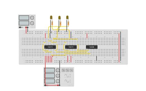Circuit Design A Design A 3 Bit Counter Using Jk Flip Flop Displayed