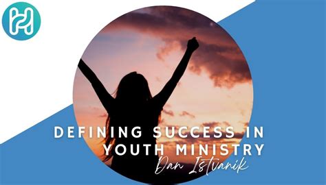 How To Define Success In Youth Ministry Youth Ministry Hub