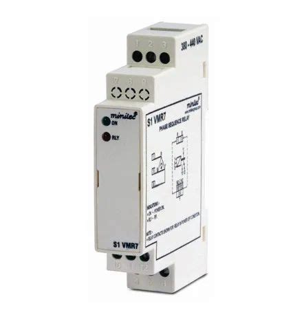 Phase Failure Relay At Best Price In Pune By Minilec India Private Limited ID 8007733330