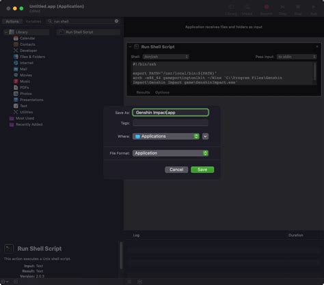 Apple Game Porting Toolkit을 사용해서 M1 맥북에 원신 설치하기 NY64의 무한삽질 블로그