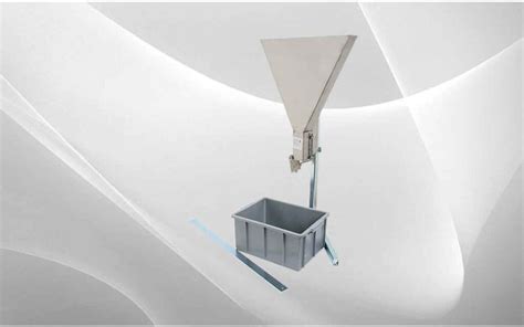 HC 3665 V Funnel Flowability Test Avantech Engineering Consortium Pvt Ltd