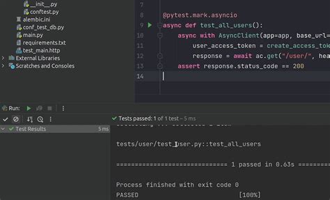 Testing Jetbrains Guide