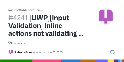 Uwp Input Validation Inline Actions Not Validating Or Submitting · Issue 4241 · Microsoft