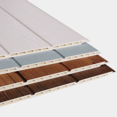 Fireproof WPC Interior Wall Cladding Thickness 5mm WPC Wood Cladding