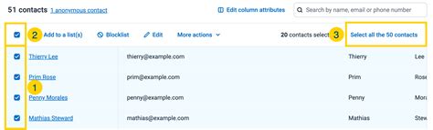Search For Contacts Brevo Help Center