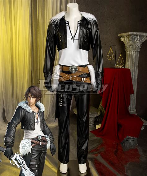 Final Fantasy 8 Squall Cosplay Final Fantasy Viii Squall