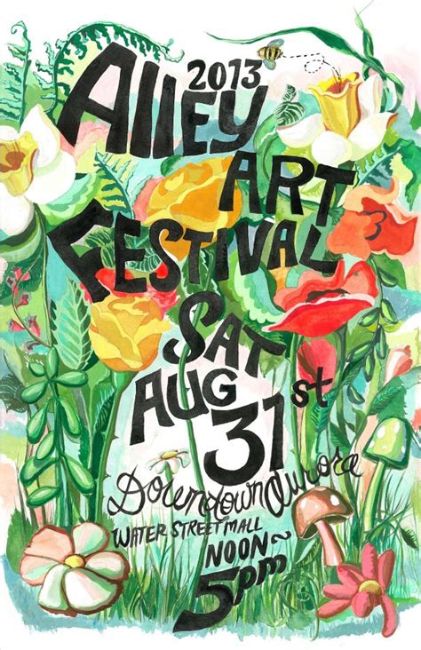 Pin On Alley Art Festival