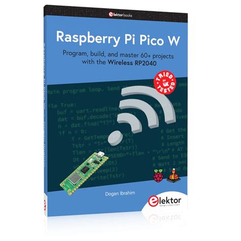 Raspberry Pi Pico W Book Elektor