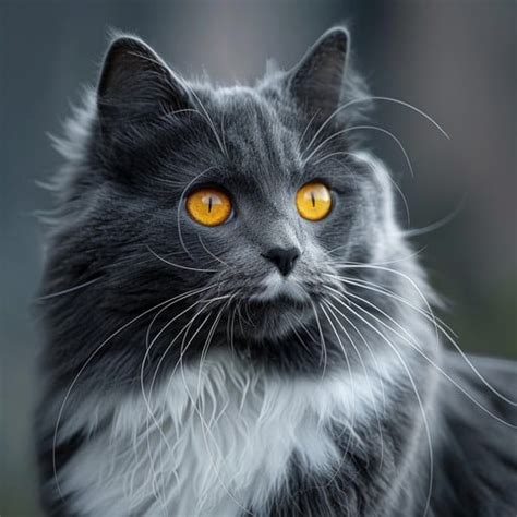 Free Majestic Fluffy Cat Image Cat Feline Fluffy Download At