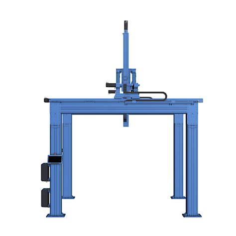 Large 3 Axis Gantry Robot With 247x247 Frame Vention
