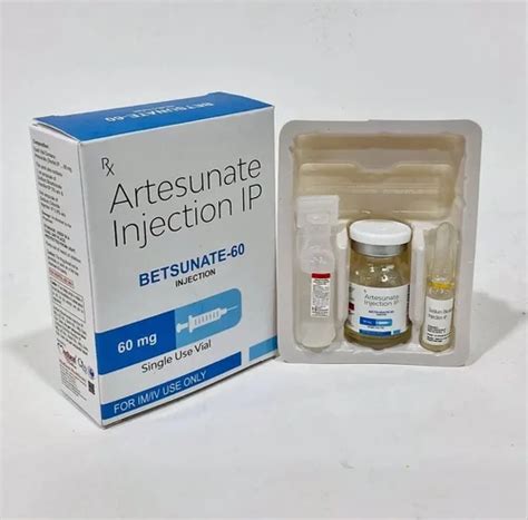 Artesunate Injection 60mg 1 Vial Treatment Antimalarial At ₹ 178