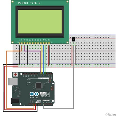 Sensor De Temperatura Lm35 Com Arduino E Display Gráfico