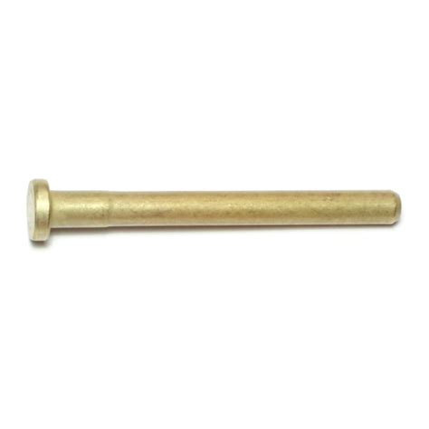 3 Satin Brass Hinge Pins For National — Fastener Line
