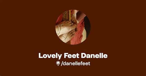 Lovely Feet Danelle Linktree