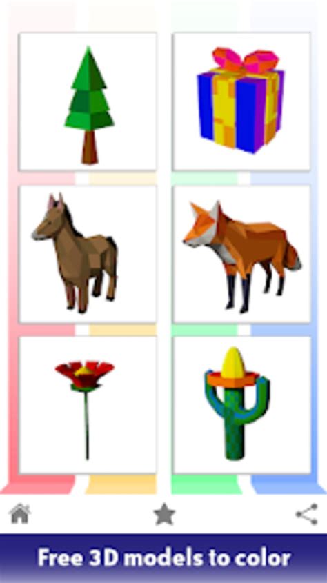 Poly Art 3d Color By Number For Android Download