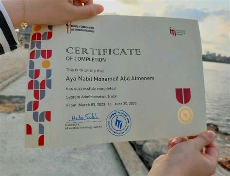 Aya Nabil On Linkedin Iti Informationtechnology Systemadmin Systemadministration Ccna