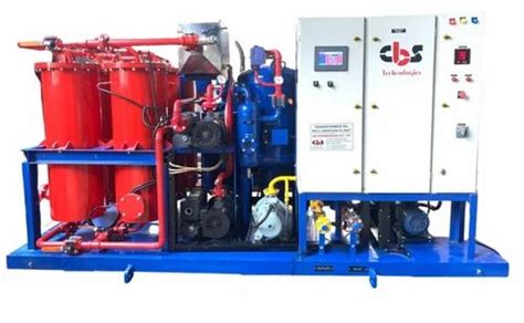 Automatic Three Phase Transformer Oil Regeneration Cum Reactivation