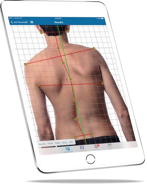 Body Posture Analysis Sportify Academy