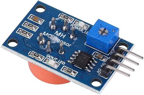 Jp 2ピース Mq 3 アルコールガスセンサーモジュール エタノール検出器 ブレスガス 両面回路検出ボード 電源インジケータ Ttl信号出力インジケータ付き Diy