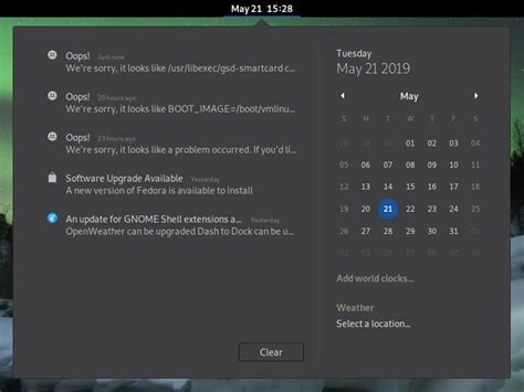 Fedora To Upgrade How It Went
