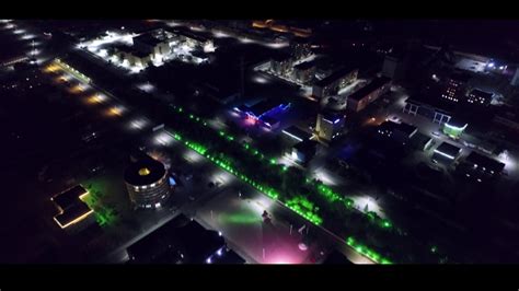 Өмнөговь Даланзадгад хот шөнийн зураглал Youtube