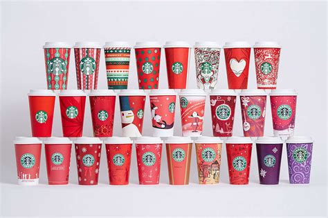 Every Starbucks Holiday Red Cup Design Since 1997
