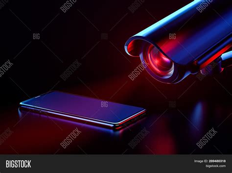 Big Cctv Focusing On Image And Photo Free Trial Bigstock